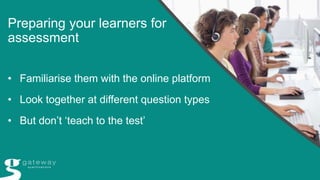 Gateway Qualifications - Supporting Personal Development of Learners | PPT