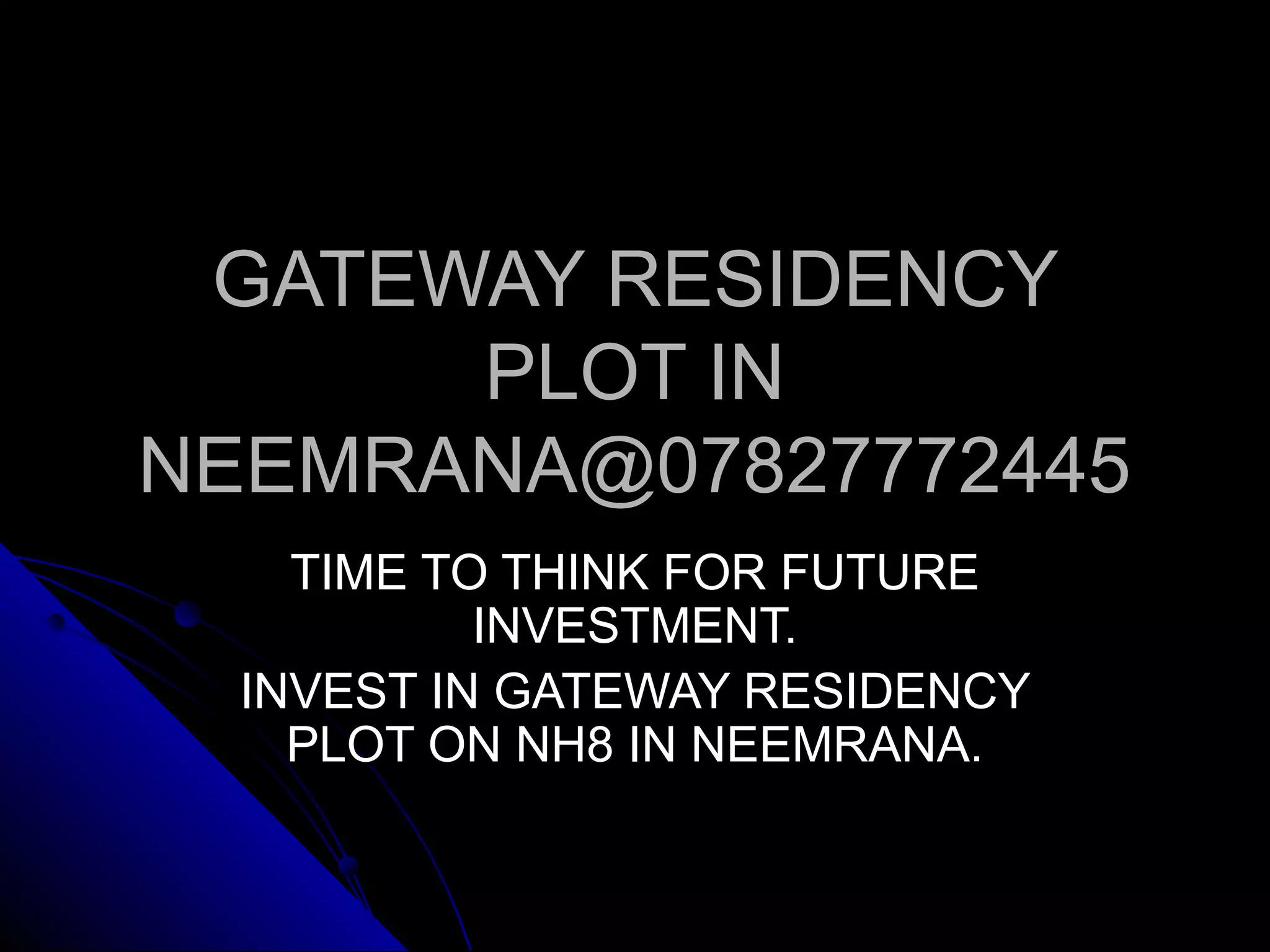 Gateway residency7 | PPT