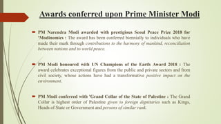 MR. NARENDER MODI JI | PPTX