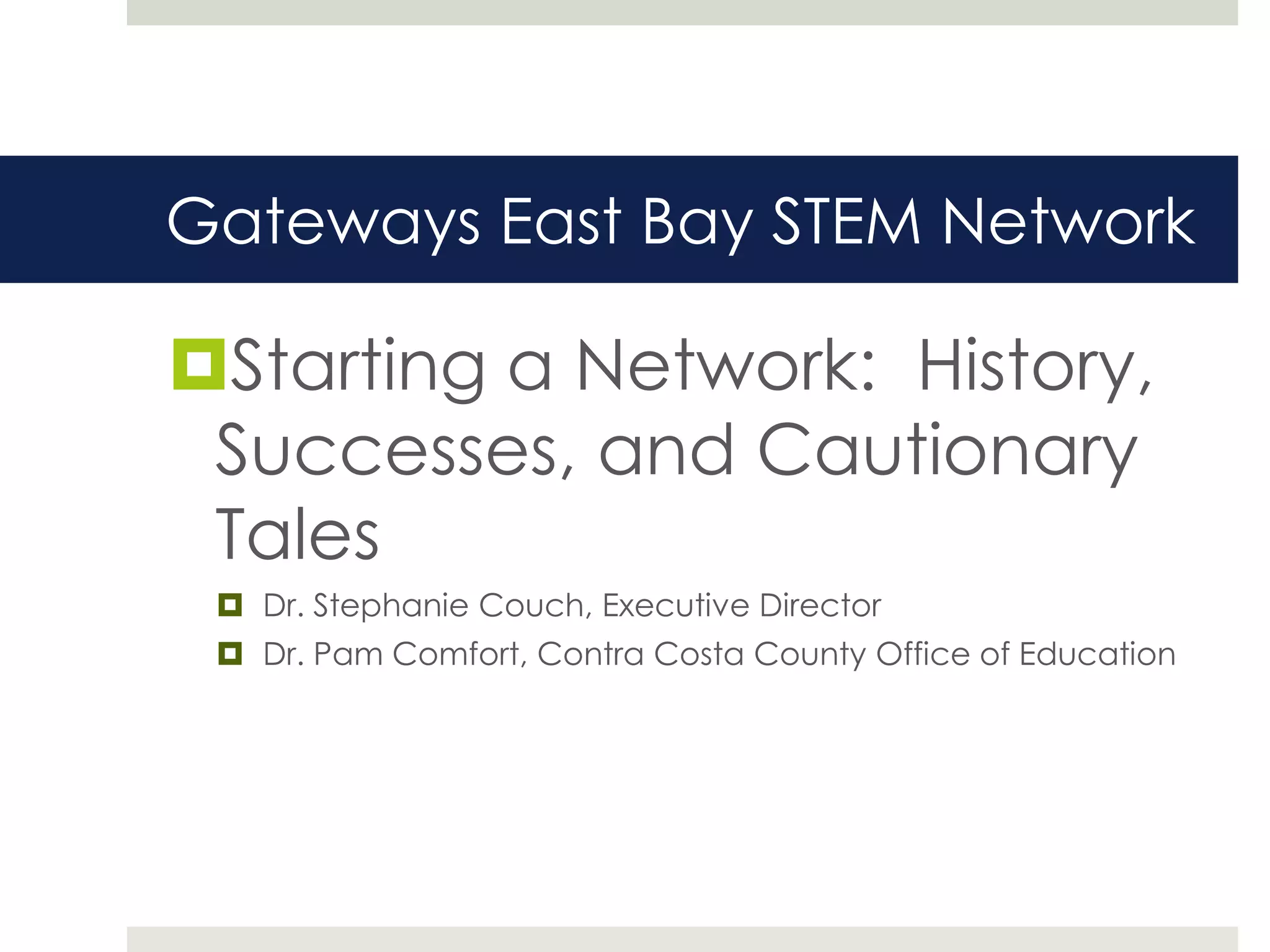 Gateways ppt | PPT