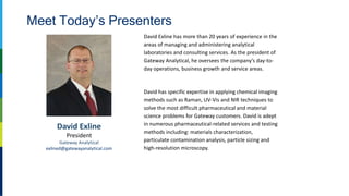 Gateway Webinar: Strategies for Biowaiver Application for Generic Nasal ...