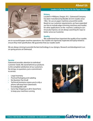 Gatewood catalog | PDF