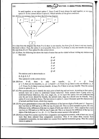 GAT & NTS - Analytical Reasoning | PDF