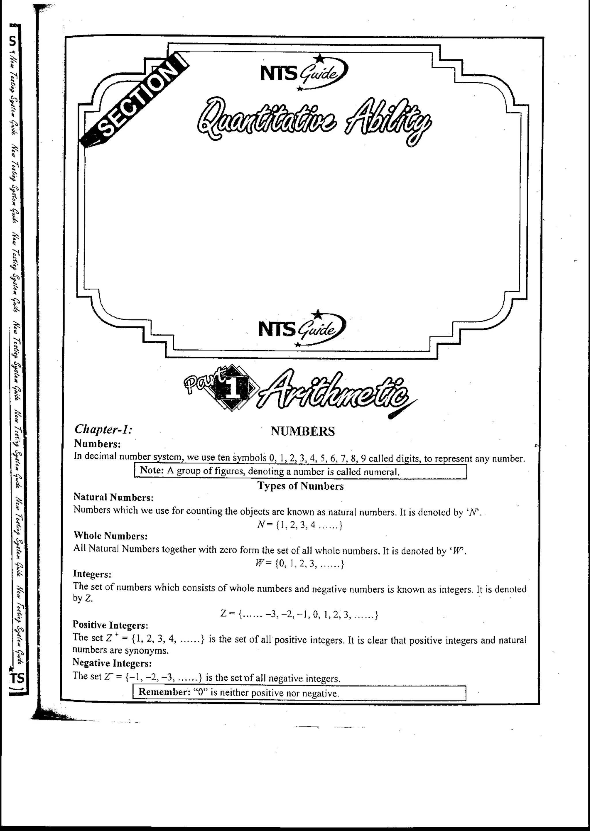 GAT & NTS - Quantitative Ability | PDF
