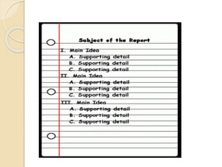 Gathering and organizing information developental reading | PPT