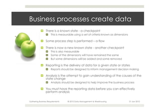 Gathering Business Requirements for Data Warehouses | PDF