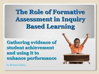 Gathering evidence of achievement | PPT