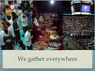 Christ Church: Gathering | PPT