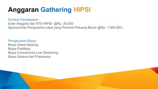 Gathering hipsi | PPT