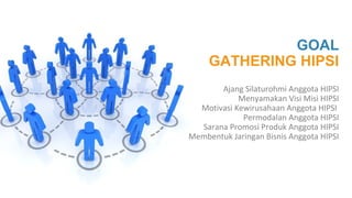 Gathering hipsi | PPT