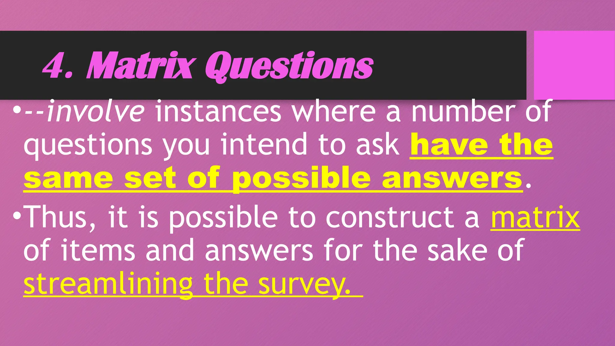 GATHERING INFORMATION FROM SURVEYS [Autosaved].pptx