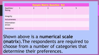 GATHERING INFORMATION FROM SURVEYS [Autosaved].pptx