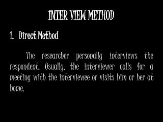 DATA GATHERING | PPTX