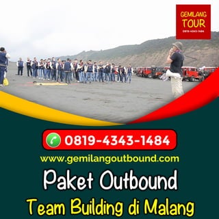 Paket Outbound Team Building Gathering | PDF