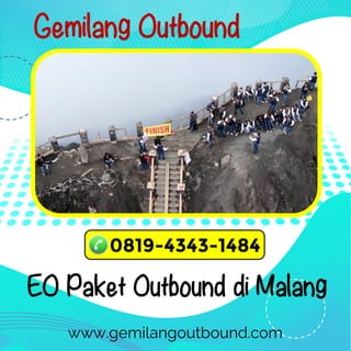 EO Paket Outbound Gathering Surabaya | PDF