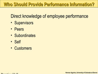 Gathering Performance Information {Lecture Notes} | PPT