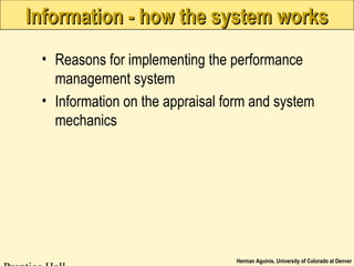 Gathering Performance Information {Lecture Notes} | PPT