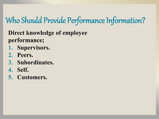 Gathering performance information | PPTX