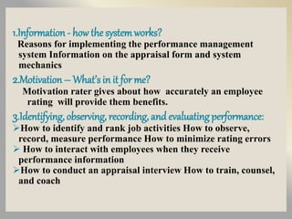 Gathering performance information | PPTX