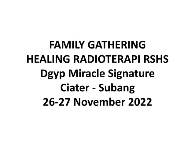 Gathering Radioterapi Rshs 2022 Pdf Free Download
