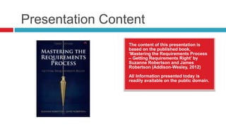 Gathering the Right Requirements | PPTX | Smartphones | Consumer ...