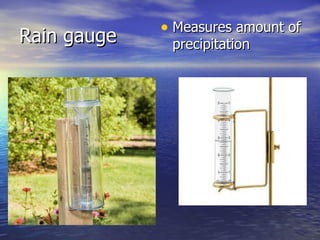 Gathering Weather Data CLASS NOTES | PPT