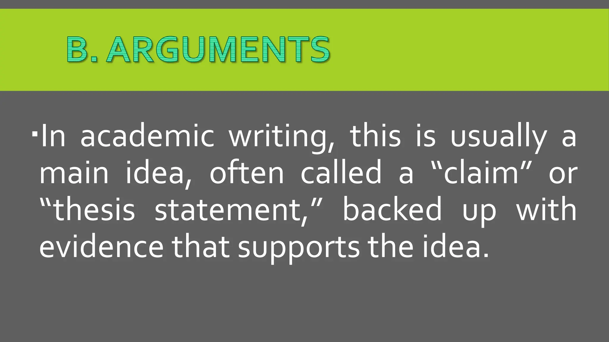 Gathers Manifestoes and Analyzes the Arguments Used by the writers.pptx