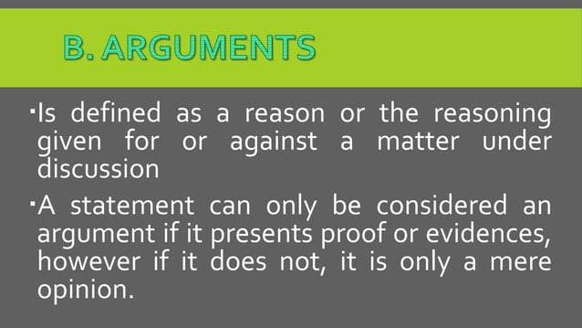 Gathers Manifestoes and Analyzes the Arguments Used by the writers.pptx