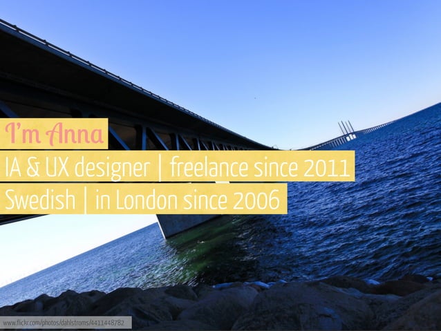 Three part series: Designing for multiple devices - GA, London, 26 Nov ...