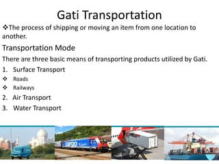 Gati | PPTX