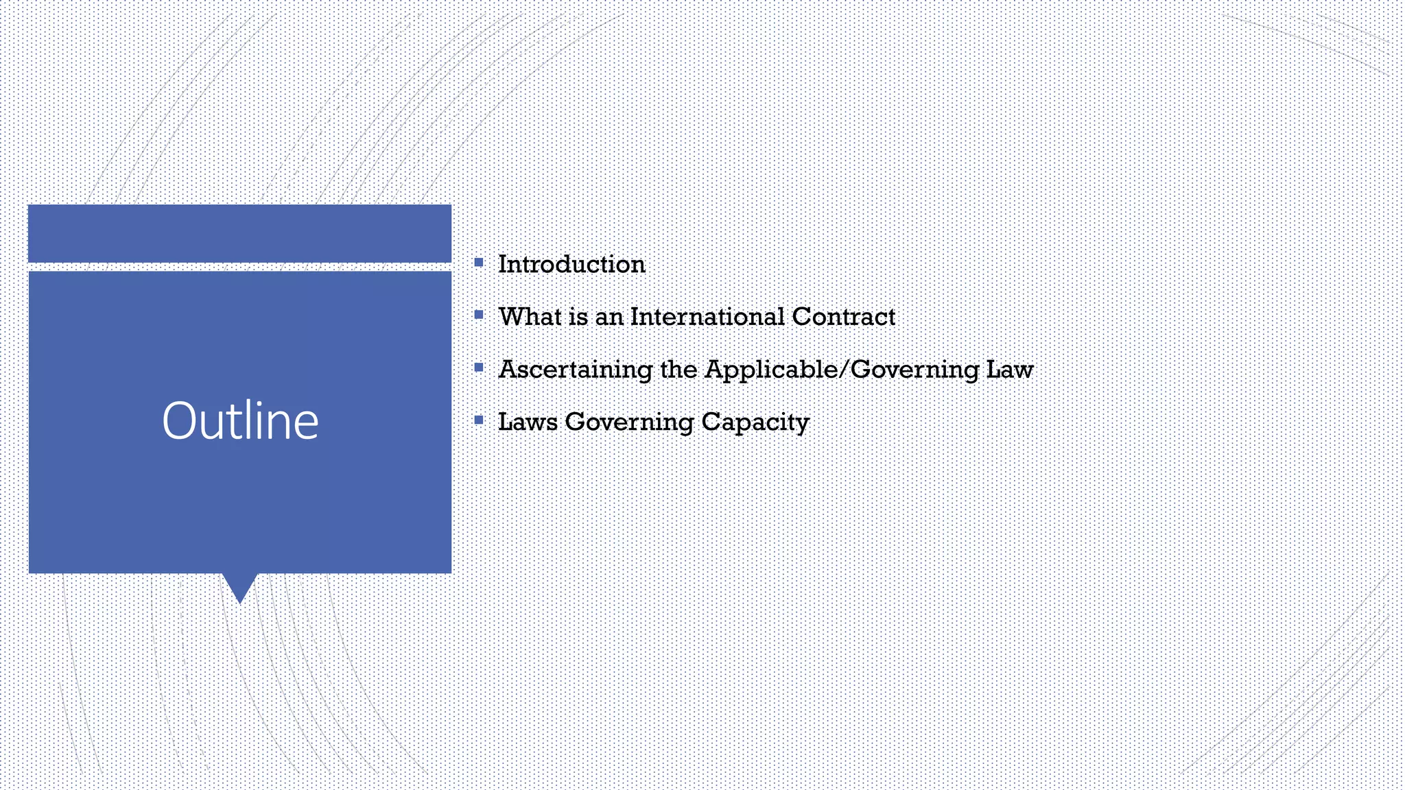 Proper Law of the Contract - Conflict of Laws | PDF