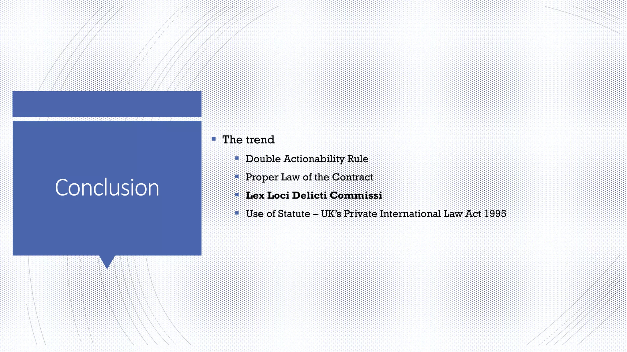 International Torts - Choice of law, | PDF