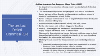 International Torts - Choice of law, | PDF