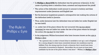 International Torts - Choice of law, | PDF