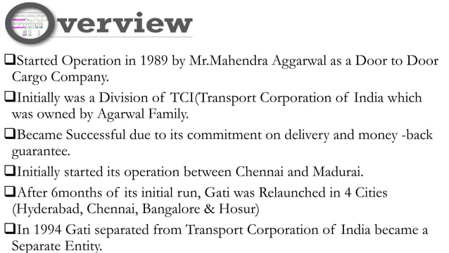 Gati presentation (final) | PPSX