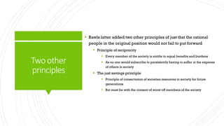 Welfare Liberalism by John Rawls | PDF | Government Support and Welfare ...