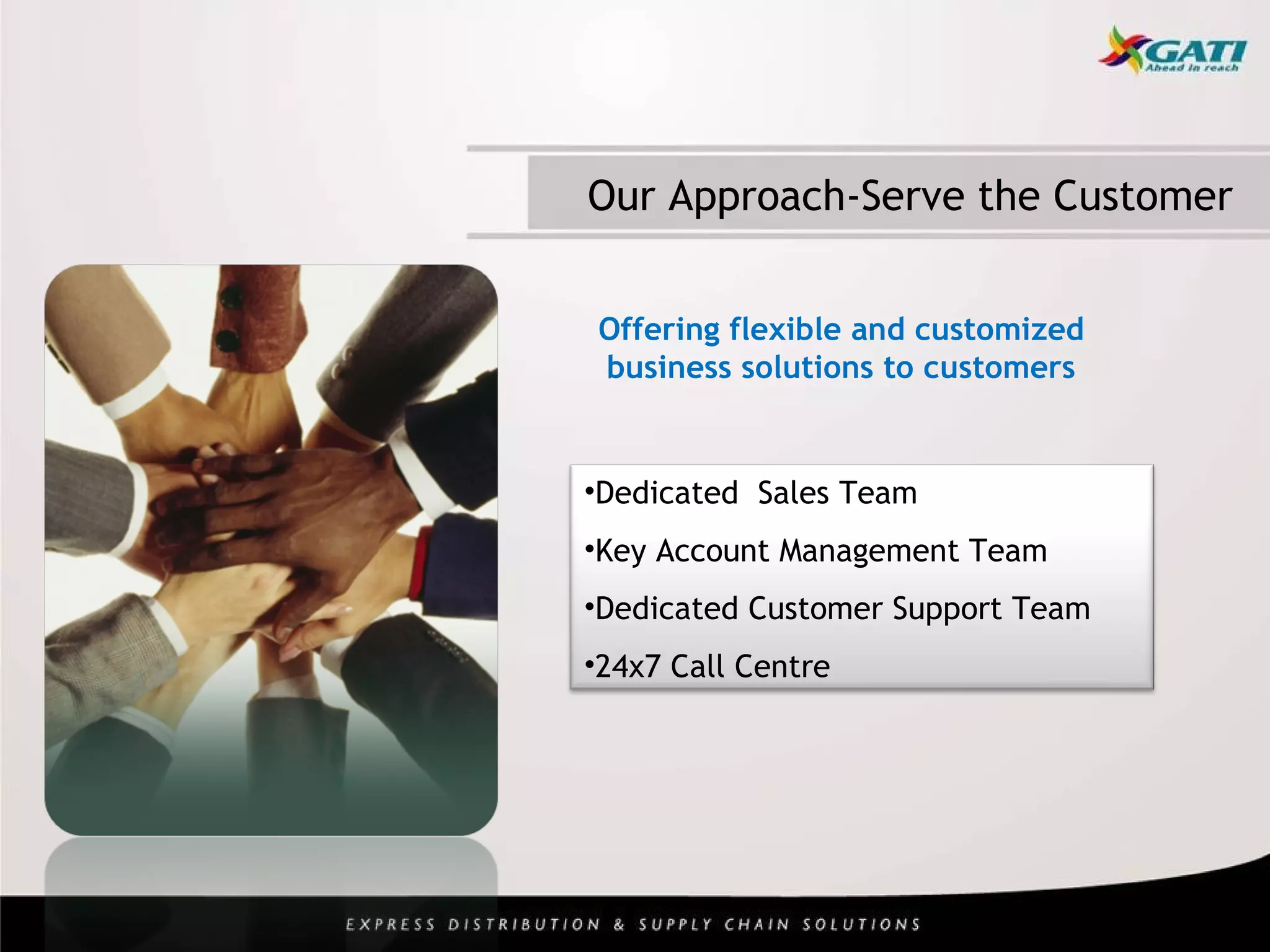 Gati Logistics and Supply Chain Presentation | PDF
