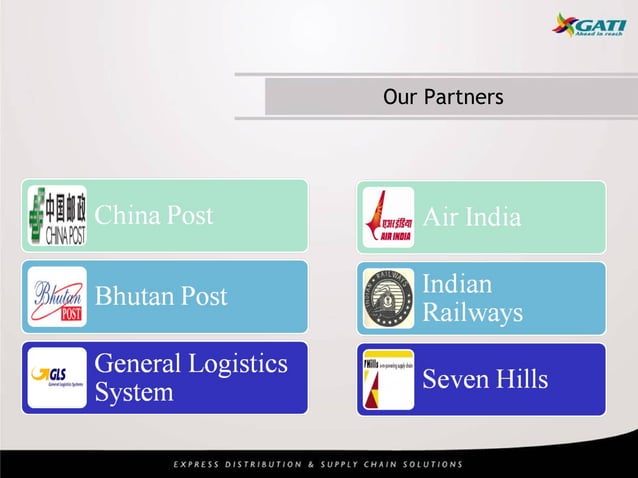 Gati Logistics and Supply Chain Presentation | PPT