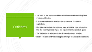 The Entitlement Theory - Summary | PDF