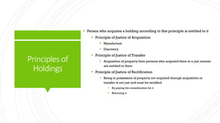 The Entitlement Theory - Summary | PDF