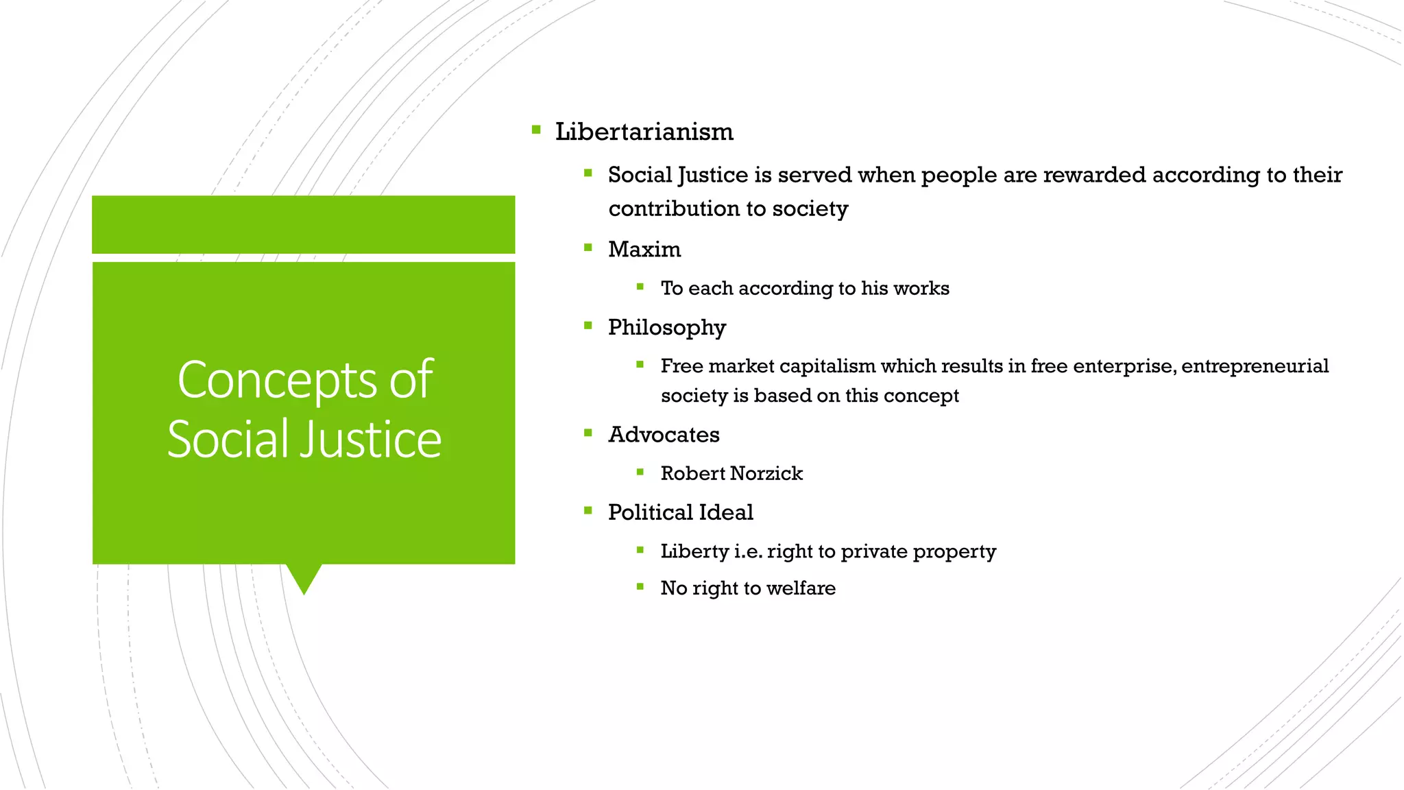 Introduction to Theories of Justice - Distributive Justice | PDF