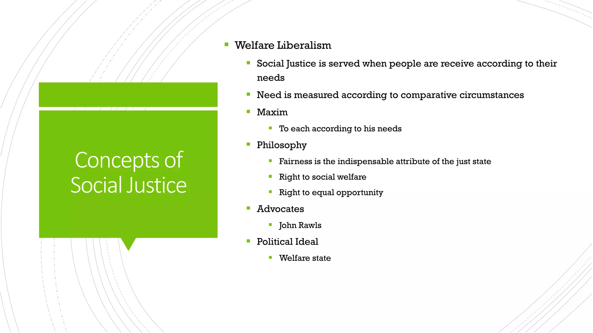 Introduction to Theories of Justice - Distributive Justice | PDF