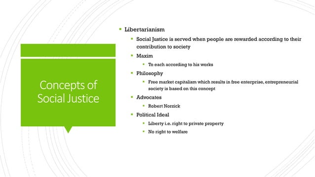 Introduction to Theories of Justice - Distributive Justice | PDF