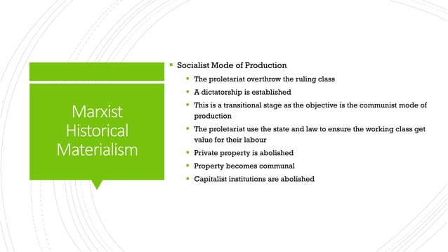 Socialist Theory of Social Justices | PPT