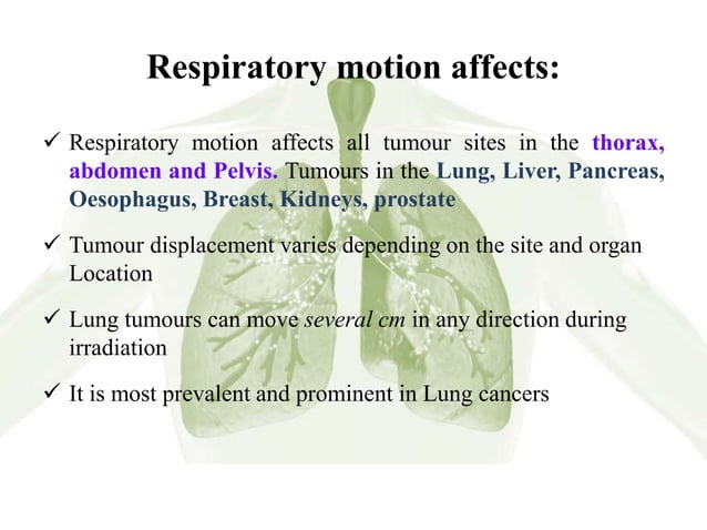 4D Scan and Respiratory Gating | PPTX | Lung and Respiratory Health ...