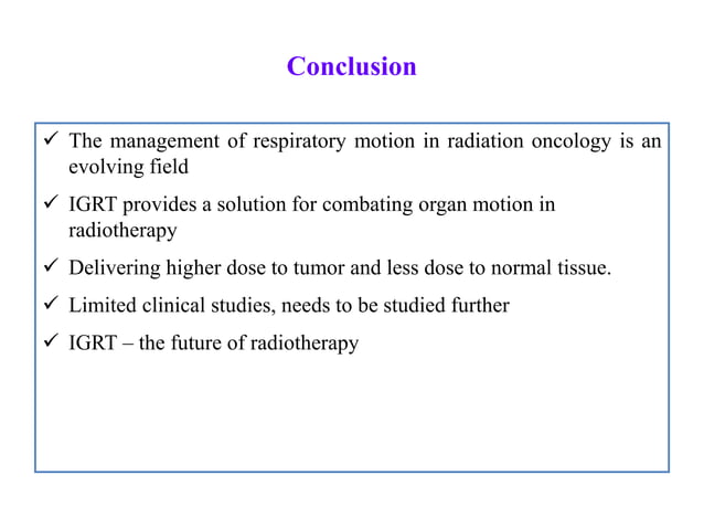 4D Scan and Respiratory Gating | PPTX | Lung and Respiratory Health ...