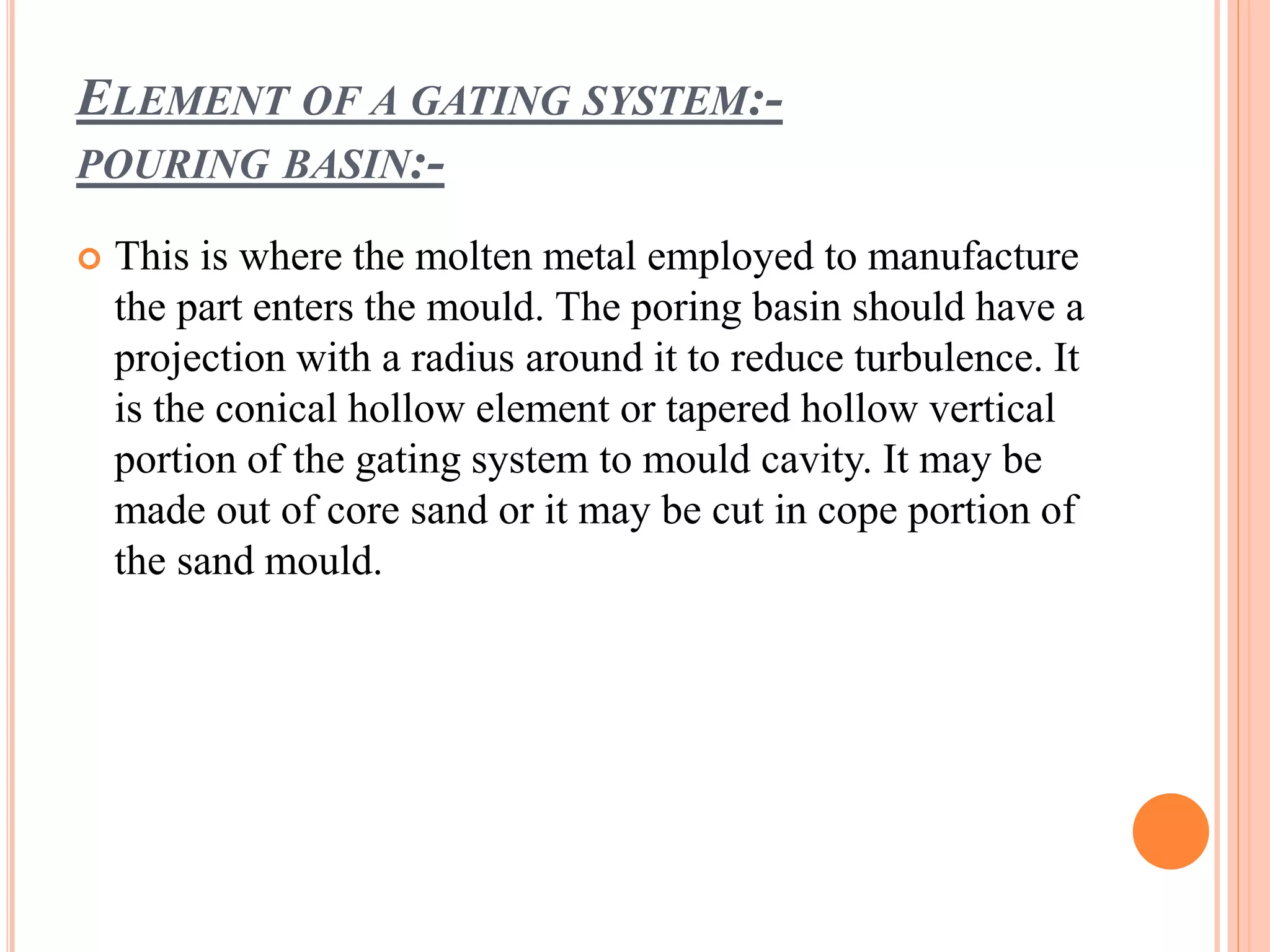Gating system | PPTX