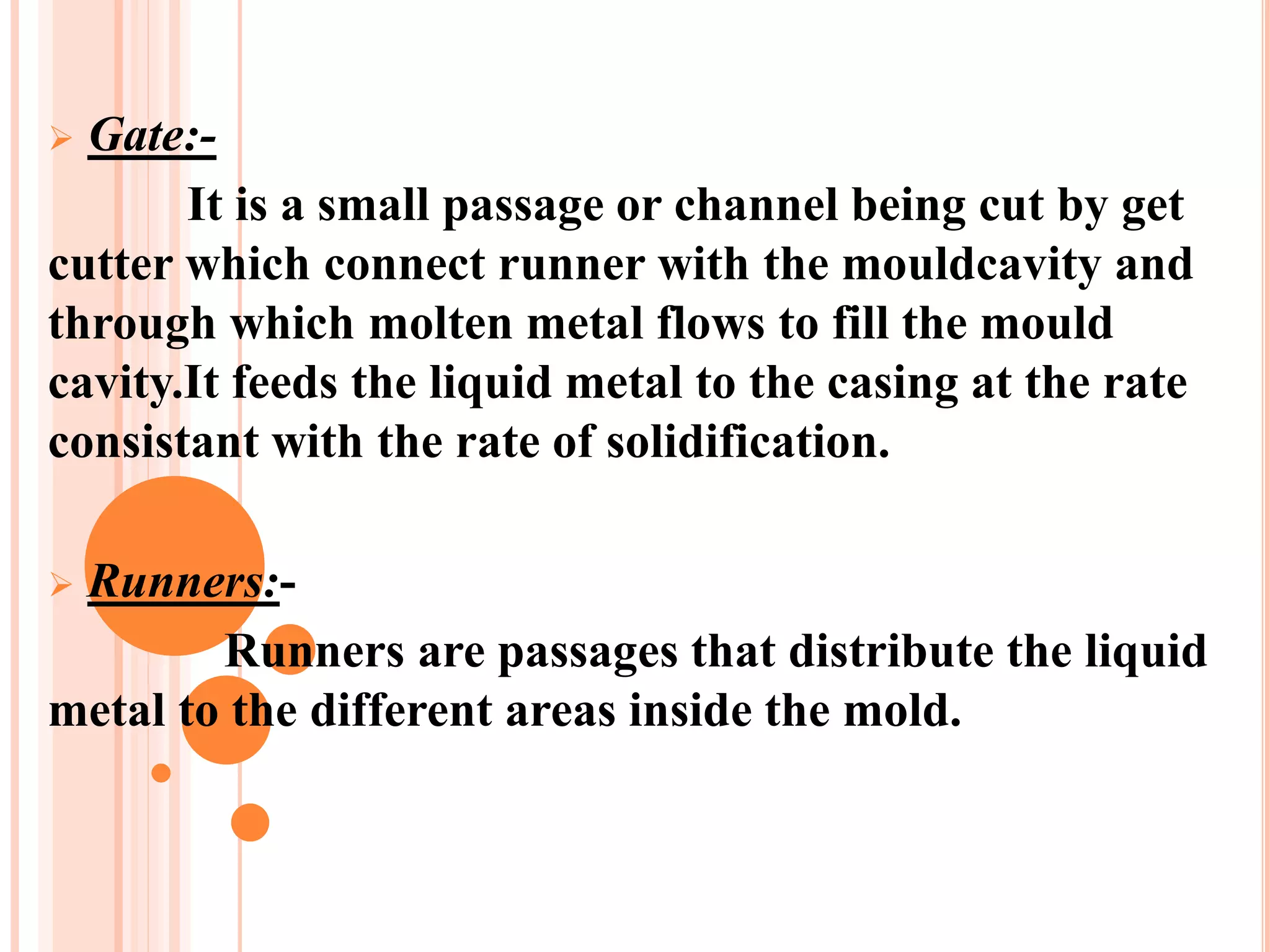 Gating system | PPTX