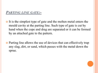 Gating system | PPTX