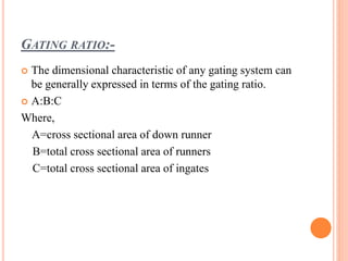 Gating system | PPTX
